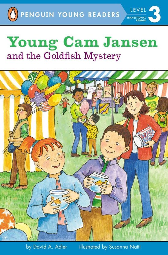 Young Cam Jansen and the Goldfish Mystery (ebook), David A. Adler ...