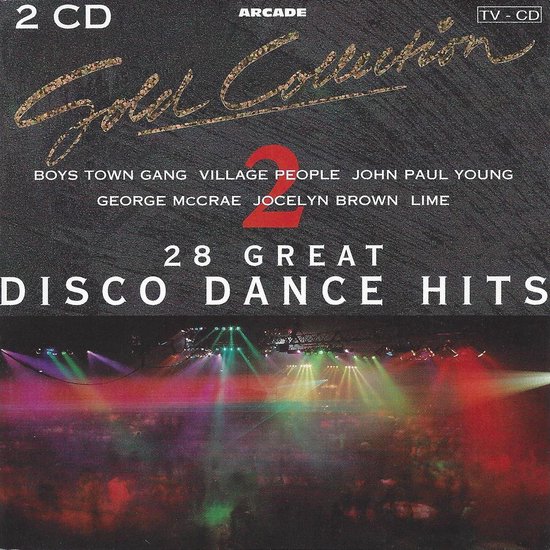 Gold Collection 2 - 28 Great Disco Dance Hits, Various | CD (album ...