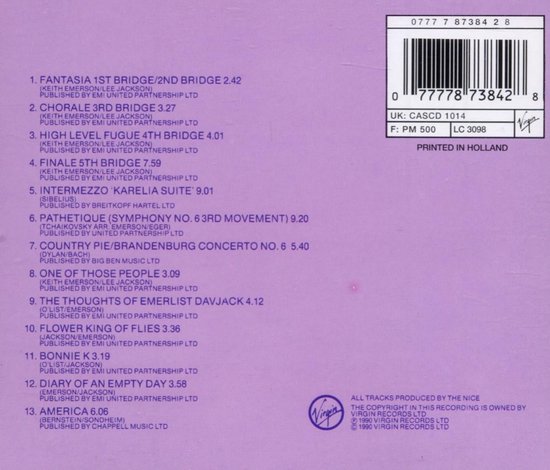 Five Bridges, The Nice | CD (album) | Muziek | bol