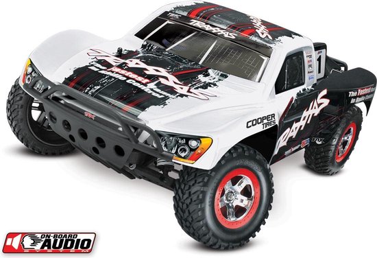 Traxxas Slash 2WD Brushed incl On Board Audio Wit | bol.com