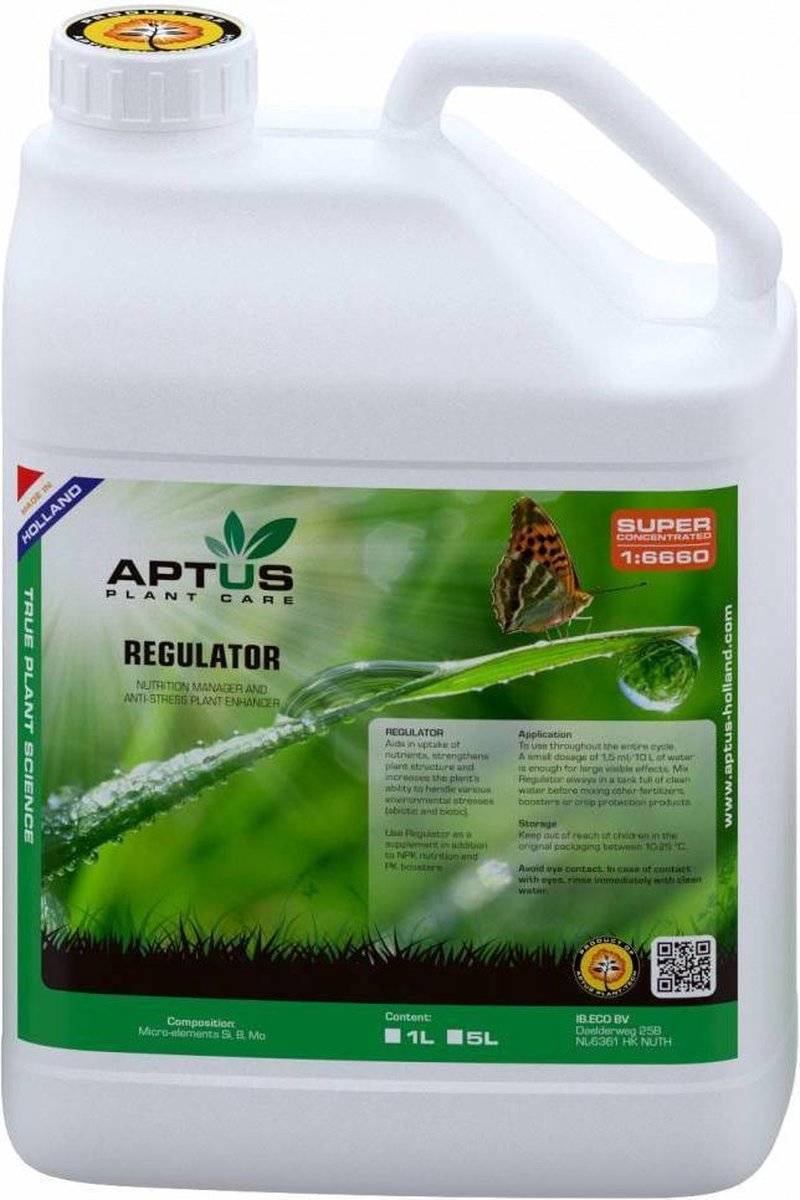 Aptus Regulator - 5 liter | bol.com