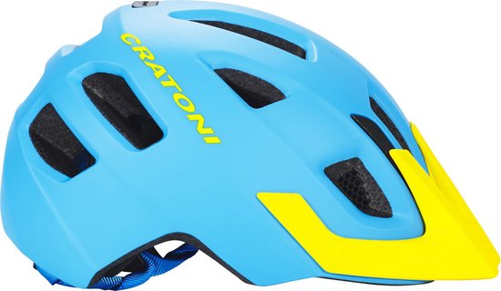 Cratoni Maxster Pro Fietshelm Kinderen blauw Hoofdomtrek XS / S / 46-51 ...