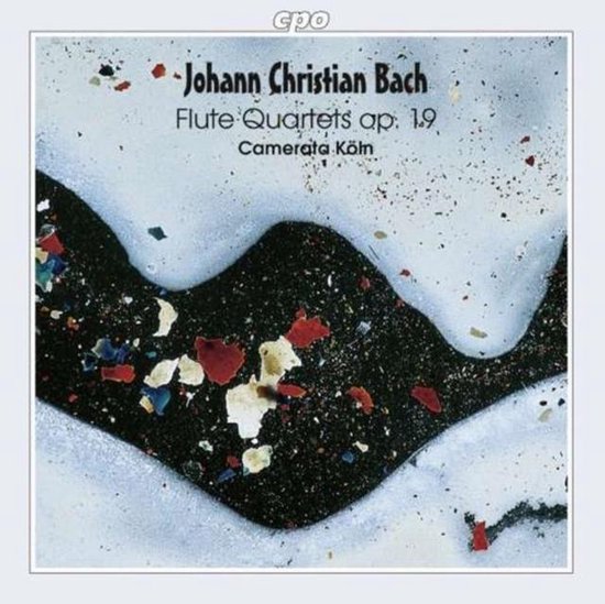 J.C. Bach: Flute Quartets Op 19 / Camerata Koln, Camerata Koln | CD (album) | Muziek | bol