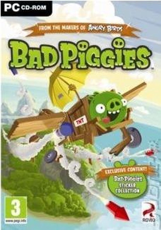 Rovio Entertainment Bad Piggies, PC | Games | bol