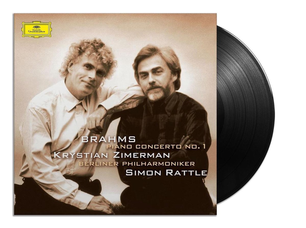 Krystian Zimerman, Berliner Philharmoniker, Sir Simon Rattle - Brahms: Piano Concerto... | bol.com