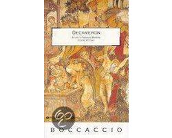 Wie schreef het beroemde Decamerone in Italië?