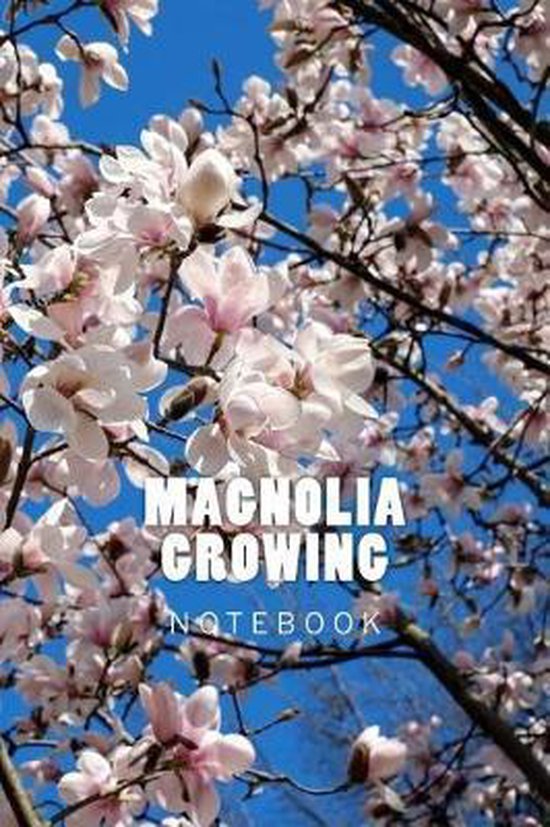 Magnolia Growing Notebook | bol.com