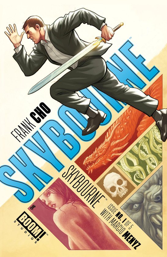 Skybourne #1 (ebook), Frank Cho | 9781681598901 | Boeken | bol.com