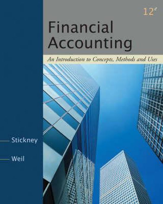 Financial Accounting | 9780324381986 | Clyde P. Stickney | Boeken | bol