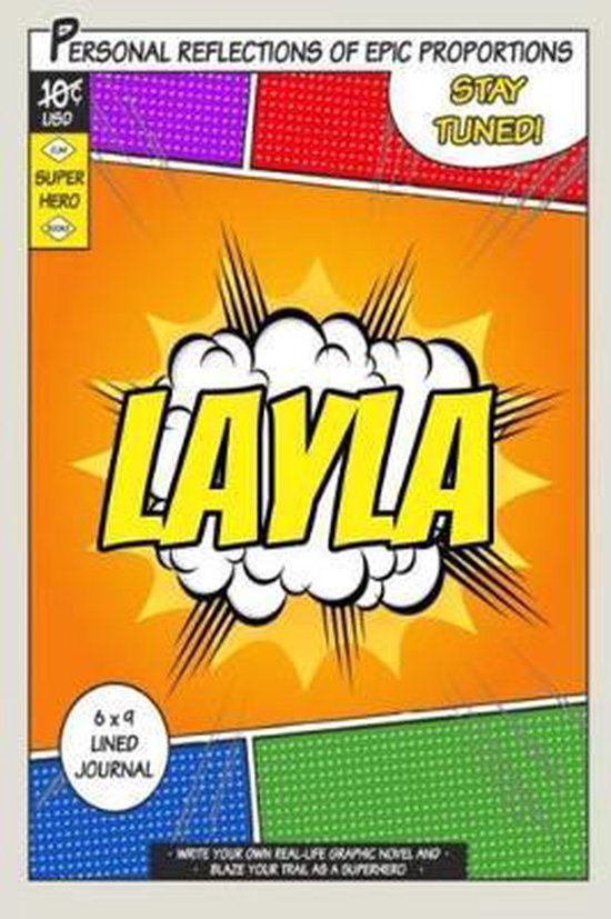 Superhero Layla, One Jacked Monkey Publications | 9781545524350 ...