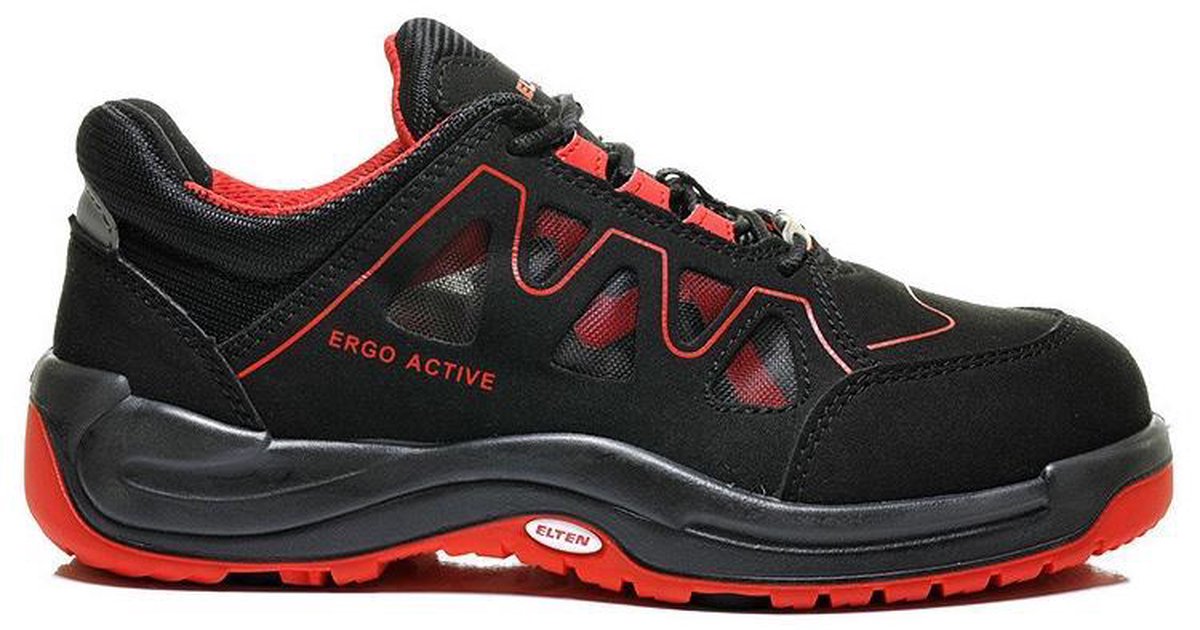 Elten Grant Red Low Esd S1 Typ 2 Werkschoenen maat 47 | bol.com