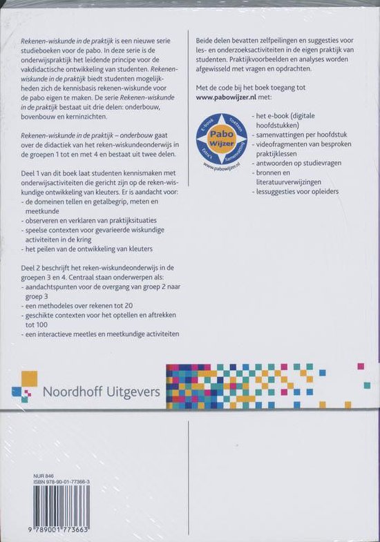 bol.com | Rekenen-wiskunde in de praktijk Onderbouw | 9789001773663 | Wil Oonk | Boeken