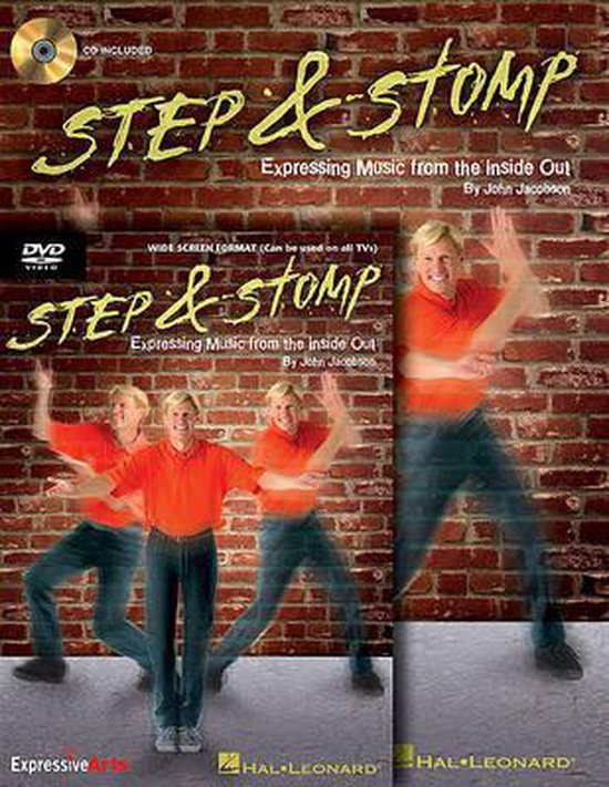 Step & Stomp, John Jacobson | 9781423479321 | Boeken | bol.com