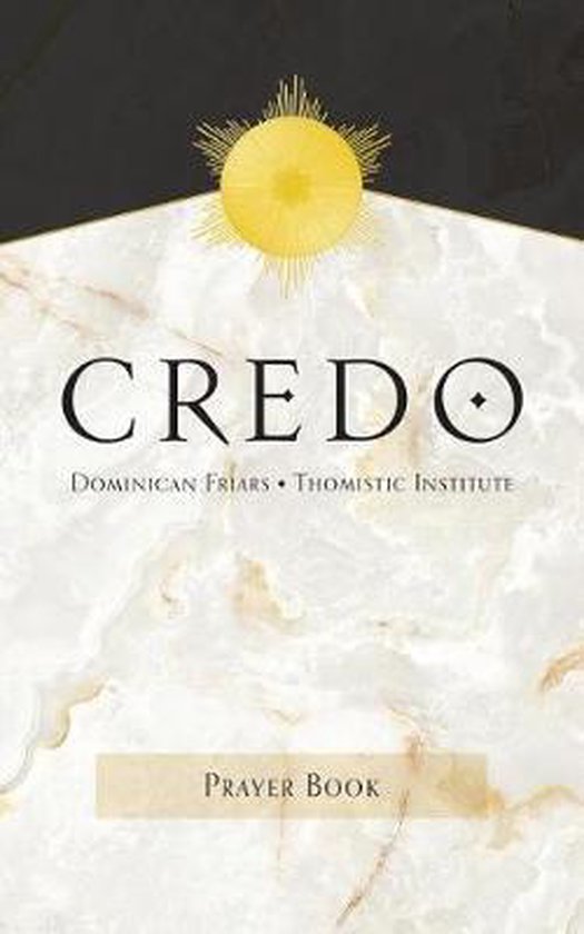 Credo, Dominican Friars Thomistic Institute | 9781505111613 | Boeken | bol