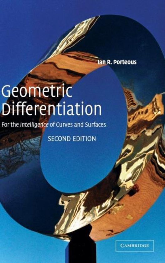 Geometric Differentiation | 9780521810401 | I. R. Porteous | Boeken | bol