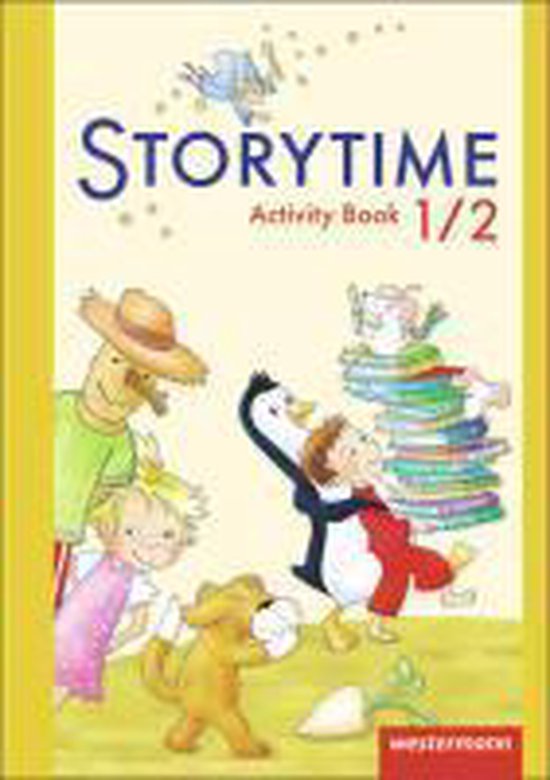 Storytime 1 - 4: Storytime - Ausgabe 2013: Activity Book 1 / 2 ...