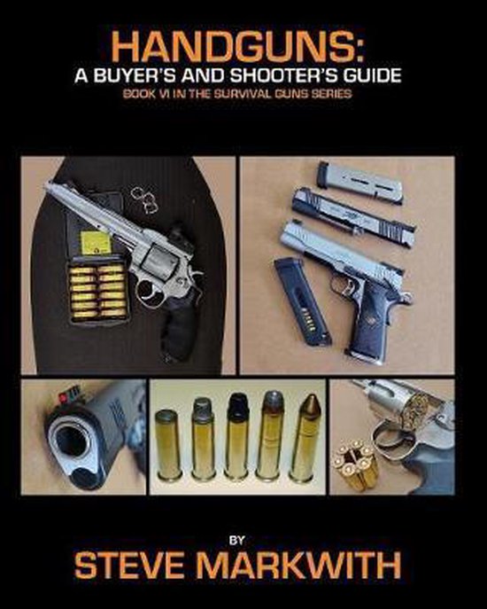 Handguns, Steve Markwith | 9781939473936 | Boeken | bol.com