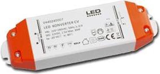 Led voeding 24V - 30W | bol.com