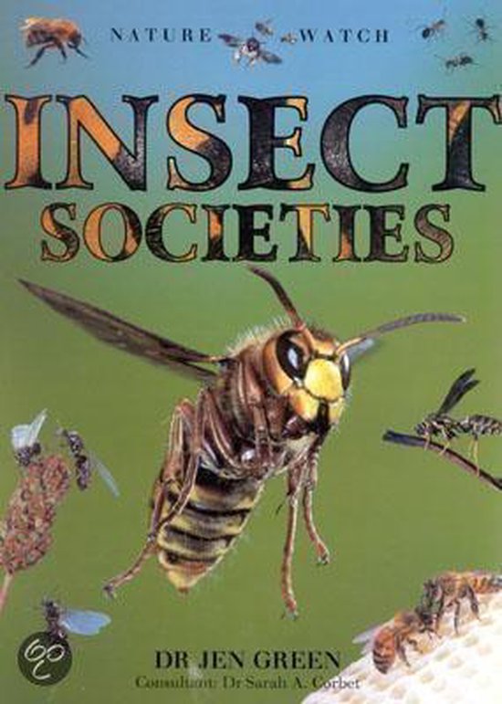 Insect Societies, Jen Green | 9780754810858 | Boeken | bol