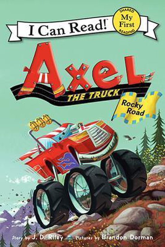 Axel the Truck, J. D. Riley | 9780062222312 | Boeken | bol.com