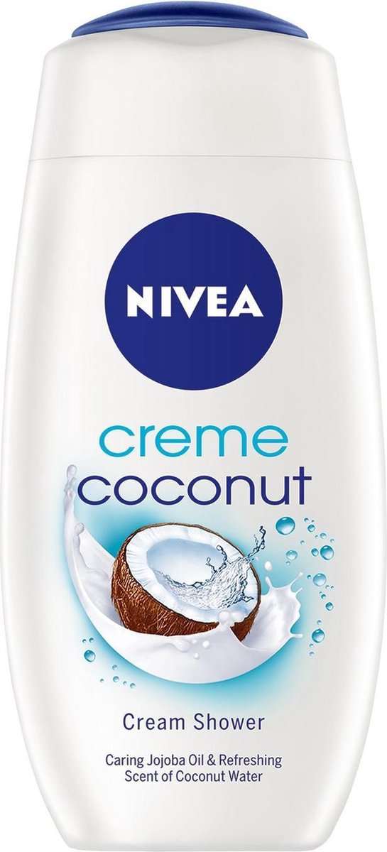 NIVEA Coconut douchecreme 250 ml | bol.com
