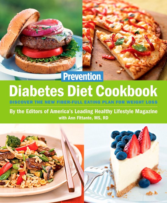 Prevention Diets - Prevention Diabetes Diet Cookbook (ebook), Ann ...
