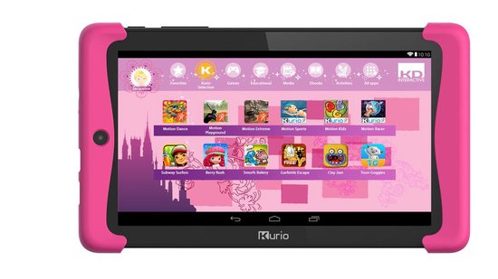 Kurio TAB 2 New Edition kinder tablet - Roze | bol.com
