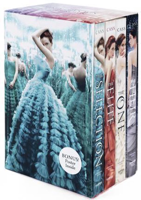 The Selection 4-Book Box Set, Kiera Cass | 9780062395177 | Boeken | bol.com