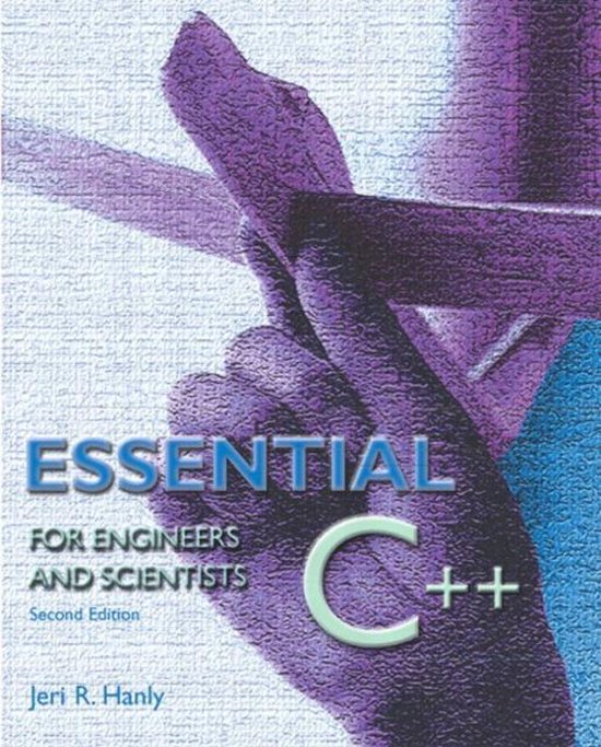 Essential C++ for Engineers and Scientists | 9780201741254 | Jeri Hanly ...