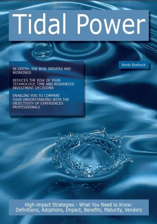 Tidal Power: High-impact Strategies - What You Need to Know ...