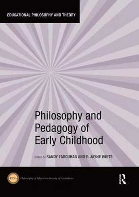 Educational Philosophy and Theory- Philosophy and Pedagogy of Early ...