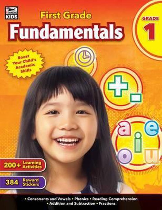 First Grade Fundamentals | 9781483812984 | Boeken | bol