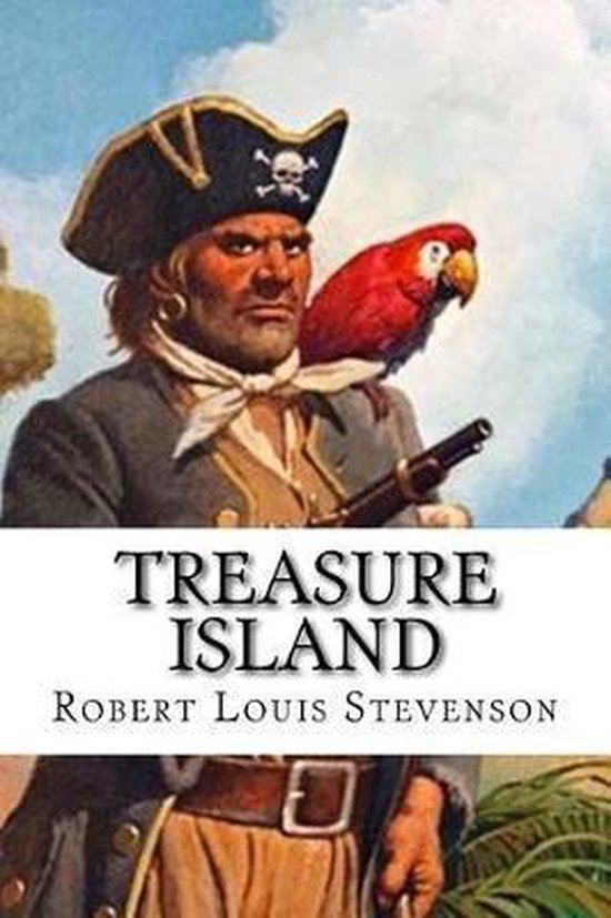 Treasure Island, Robert Louis Stevenson | 9781544752006 | Boeken | bol.com
