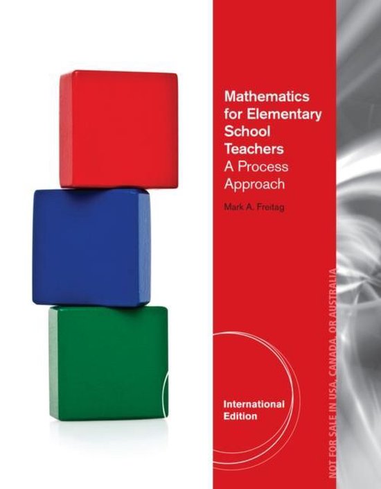 Mathematics for Elementary Teachers | 9781133109976 | Mark Freitag ...