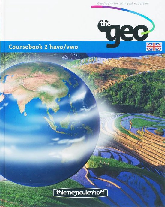 The Geo / 2 Havo/Vwo / Deel Coursebook | 9789006433838 | Wim ten Brinke ...