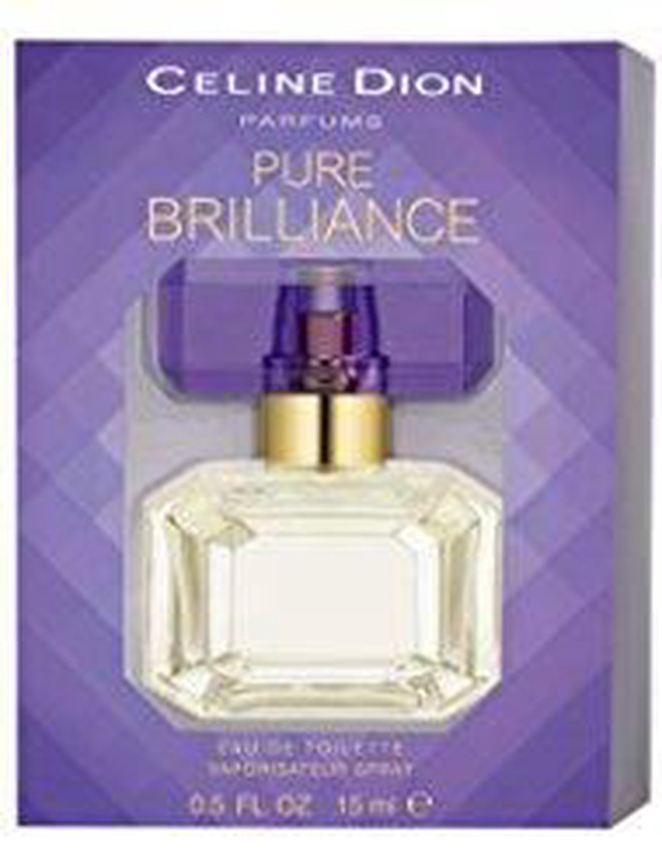 CELINE DION - Pure Brilliance - Eau de toilette - 15 ml | bol.com
