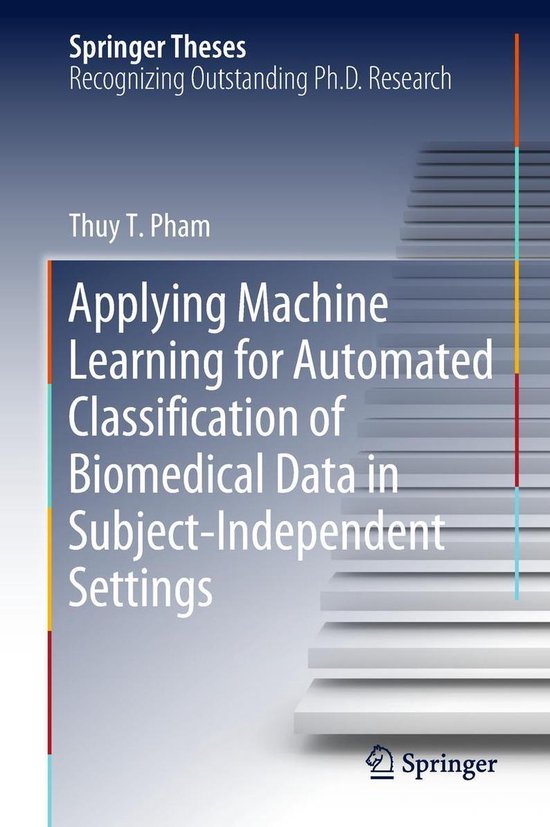 Springer Theses - Applying Machine Learning for Automated ...