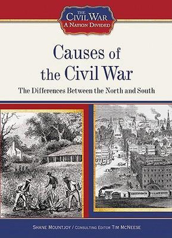 Civil War: A Nation Divided- Causes of the Civil War | 9781604130362 ...