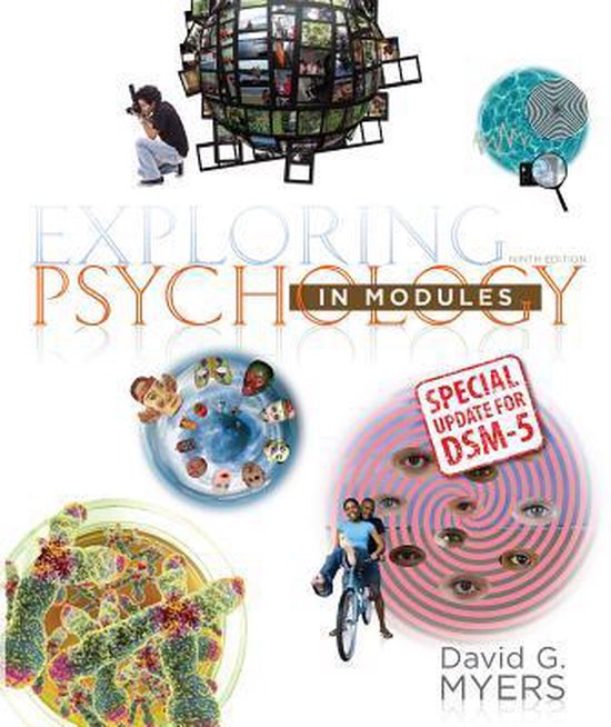 Exploring Psychology in Modules with Updates on Dsm-5 | 9781464163425 ...