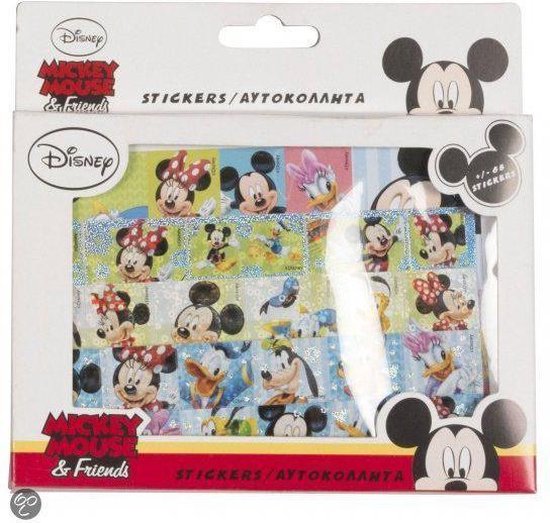 Disney Mickey Mouse stickers set | bol.com