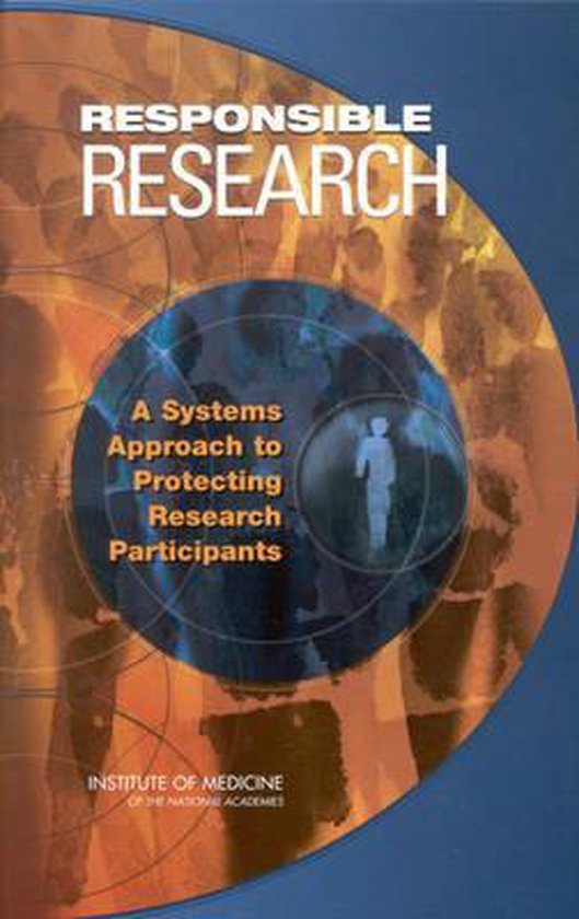 Responsible Research | 9780309084888 | Institute Of Medicine | Boeken ...