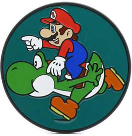 Nintendo - Mario and Yoshi Belt Buckle | bol