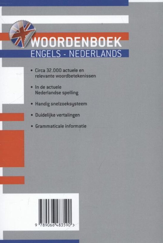Woordenboek Engels-Nederlands | 9789066483590 | Boeken | bol.com