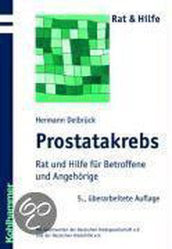 Prostatakrebs | 9783170198869 | Hermann Delbrück | Boeken | bol.com