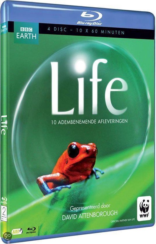 BBC Earth - Life (Vlaamse Versie) (Blu-ray) | Dvd's | bol