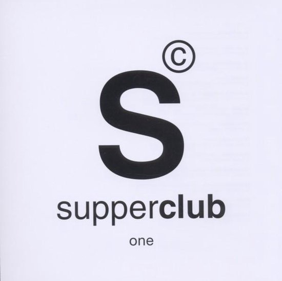 Supperclub Vol. 1, various artists | CD (album) | Muziek | bol