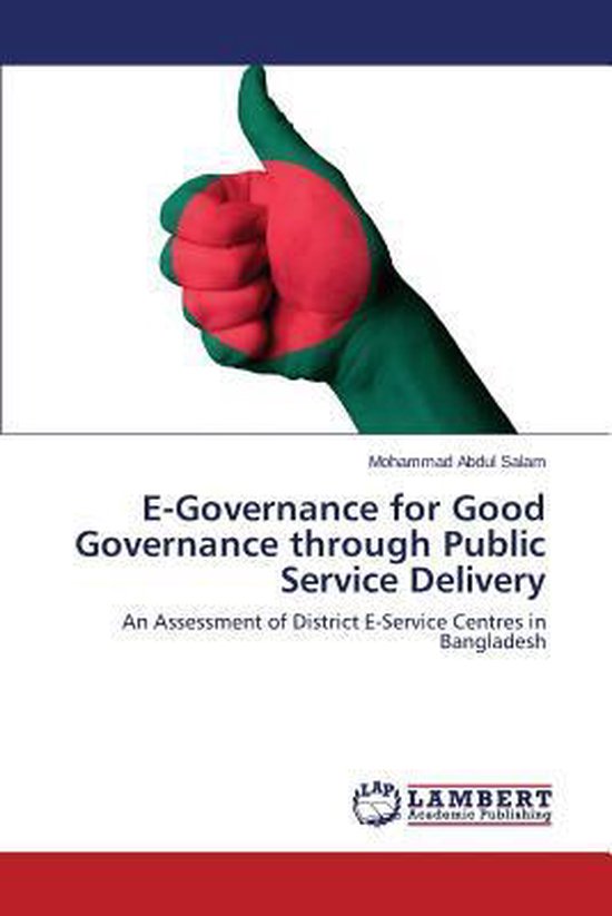 E-Governance for Good Governance through Public Service Delivery, Salam ...
