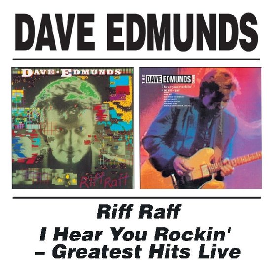 Riff Raff/I Hear You Rock, Dave Edmunds | CD (album) | Muziek | bol.com