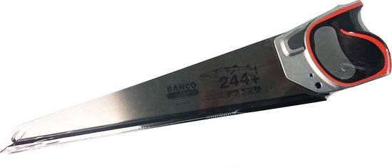 BAHCO Barracuda handzaag type EX-244P-22, 55cm met extra zaagblad en ERGO-grip | bol