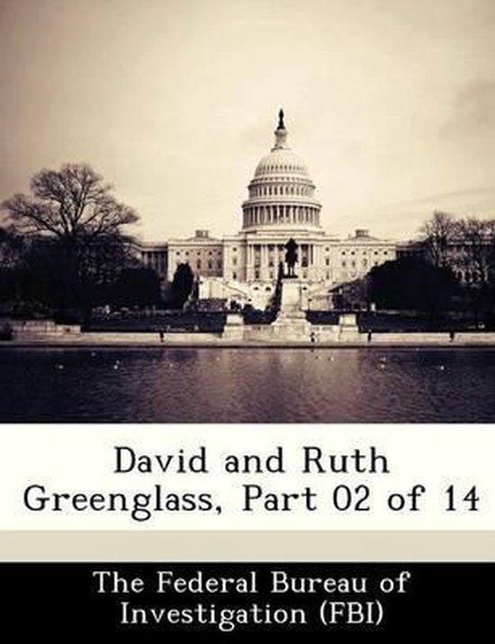 David and Ruth Greenglass, Part 02 of 14 | 9781288495412 | Boeken | bol.com